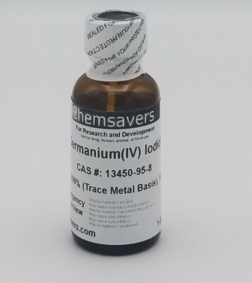 Germanium(IV) Iodide, 99.999% (Trace Metals Basis), 10g | eBay
