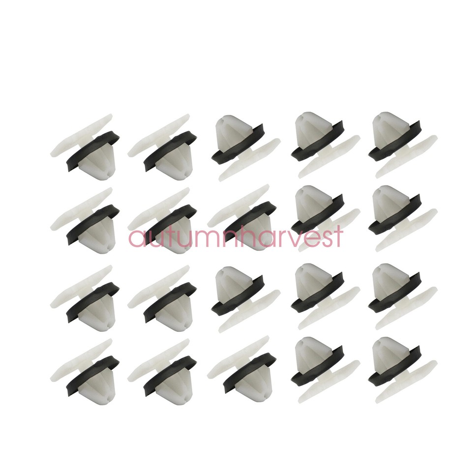 20Pcs For Chevy GMC Rocker Trim Wheel Opening Molding Retainer Clips | eBay