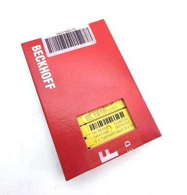 Beckhoff EL1918 2200- EtherCAT-Klemme - 8-Kanal-Digital-Eingang | eBay.de