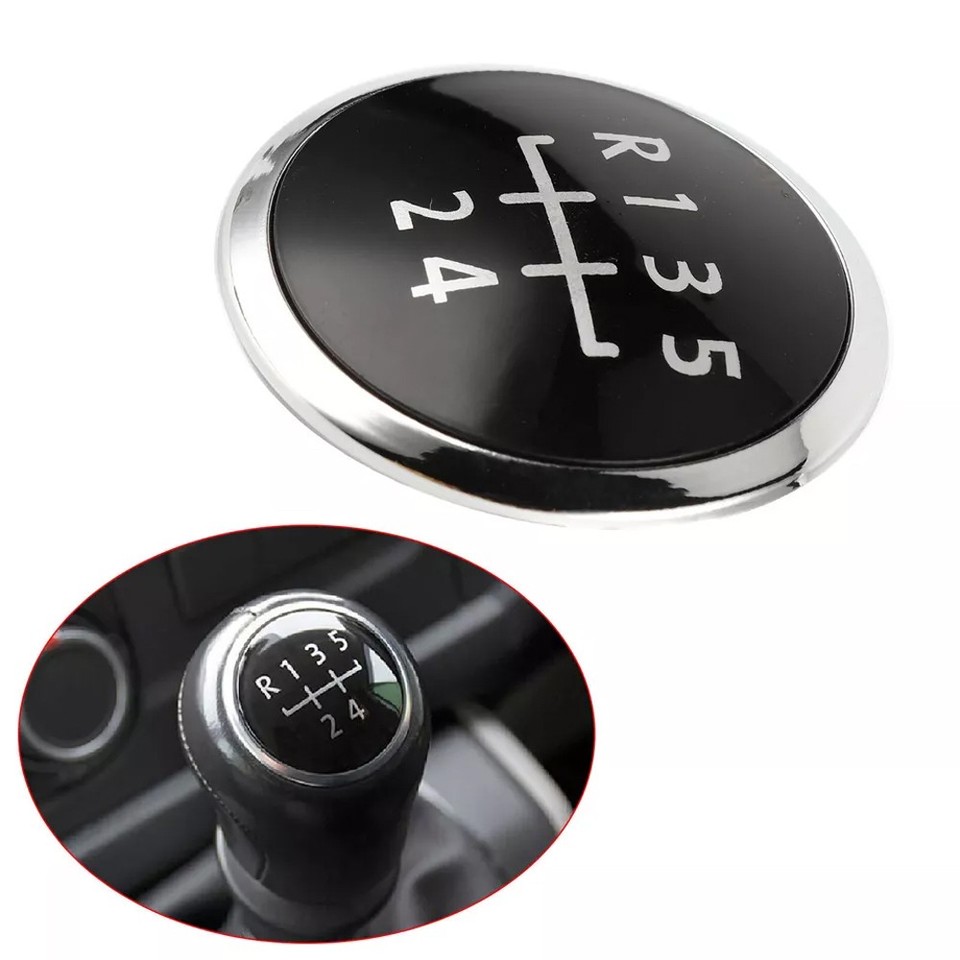 5 Speed Badge Cover Gear Shift Cover Gear Knob T5 Shift Knob | eBay