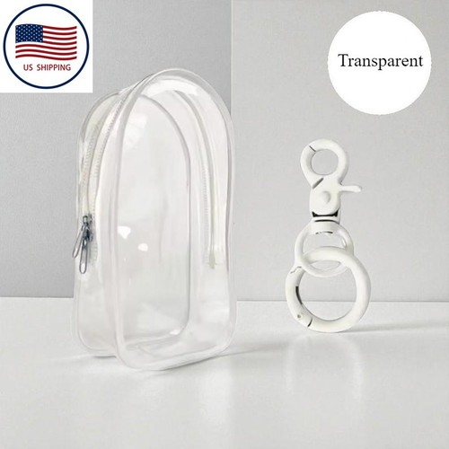 Mini PVC Carrying Bag – Doll Protective Case Display – Clear Vinyl Toy ...