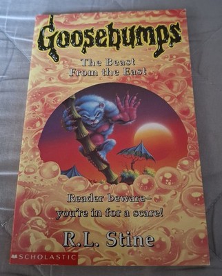 Goosebumps The Beast From The East Book 43 | eBay UK