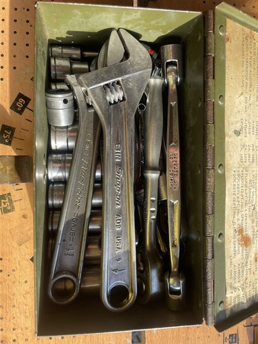 Vintage Snap On And Blue Point Tools. | eBay UK