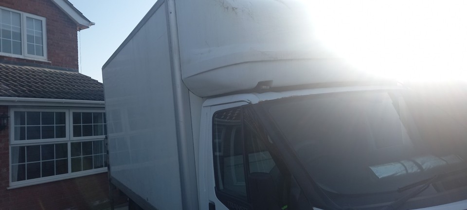 2009 Ford Transit Luton Body LWB & Tail Lift | eBay UK