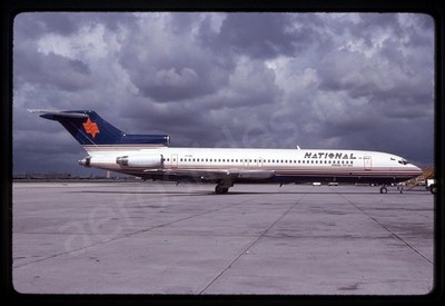National Airlines S.A. Boeing 727-200 VP-CDL Aug 97 Kodachrome Slide ...