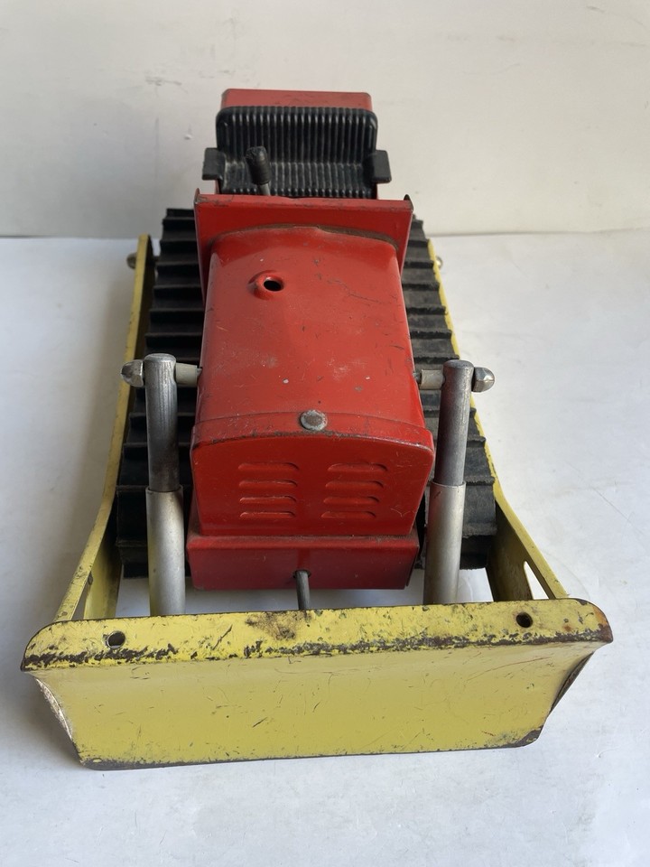 Structo bulldozer Pressed Steel (5) | eBay