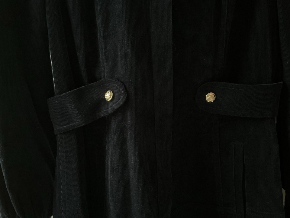 ME+EM Women’s Black Cord Dress – Estimated Size Medium – Tag Removed ...