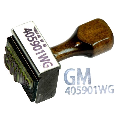 1970 Oldsmobile Cutlass 442 W-30 Lower Radiator Hose Stamp Stamper ...