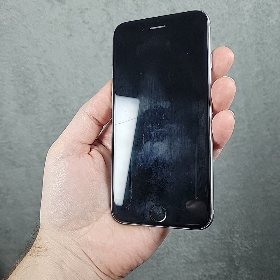 Apple iPhone 6s - 128GB - A1633, Space Gray ID UNLOCKED, AT&T WORKS, 87 ...