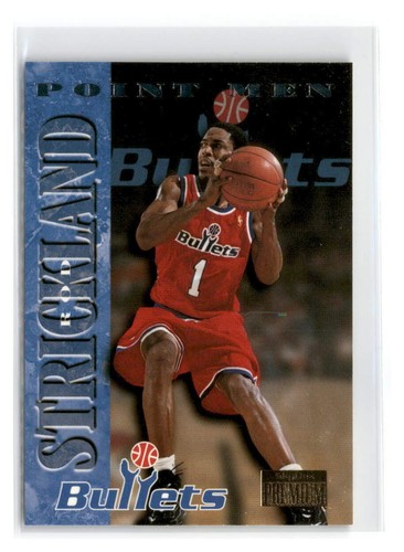 1996-97 SkyBox Premium - #258 - Rod Strickland - Washington Bullets | eBay