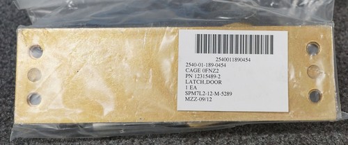 MILITARY XM1063 SEMI TRAILER REAR DOOR LATCH MECHANISM 11-2525-50L ...