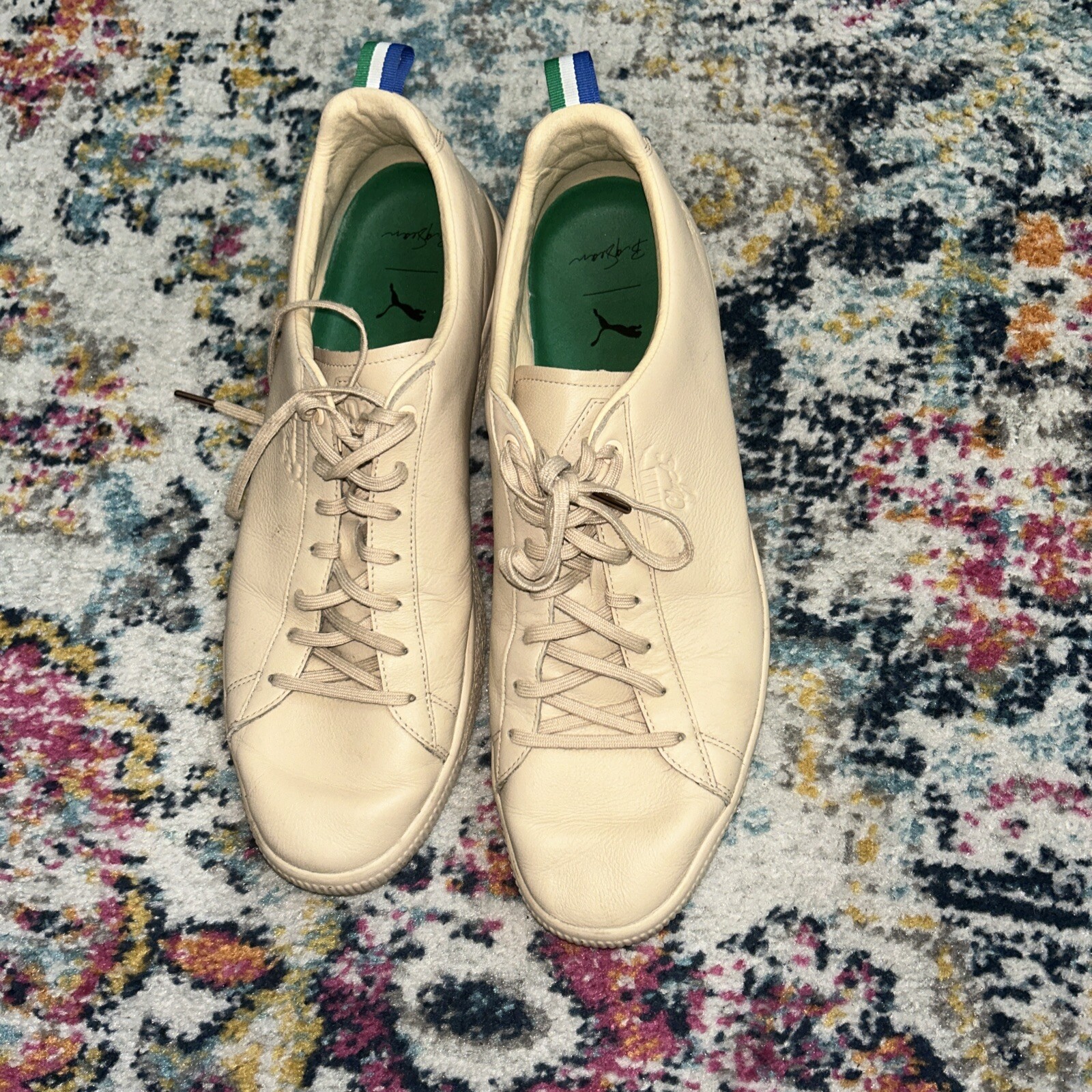 NEW! Puma & Big Sean: sample Clyde Pale Khaki Rare Mens - Size 15 | eBay