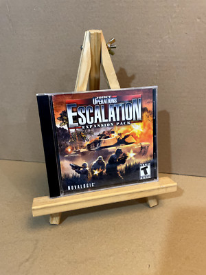 Joint Operations: Escalation Expansion Pack - PC cd ROM-Key 2004 | eBay