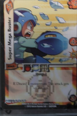 UFS MEGAMAN Attack- "Super Mega Buster" Set MM01 | eBay