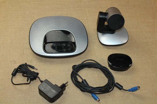 Logitech Konferenzsystem Freisprecheinrichtung 886 Kamera 860 PTZ PRO # ...