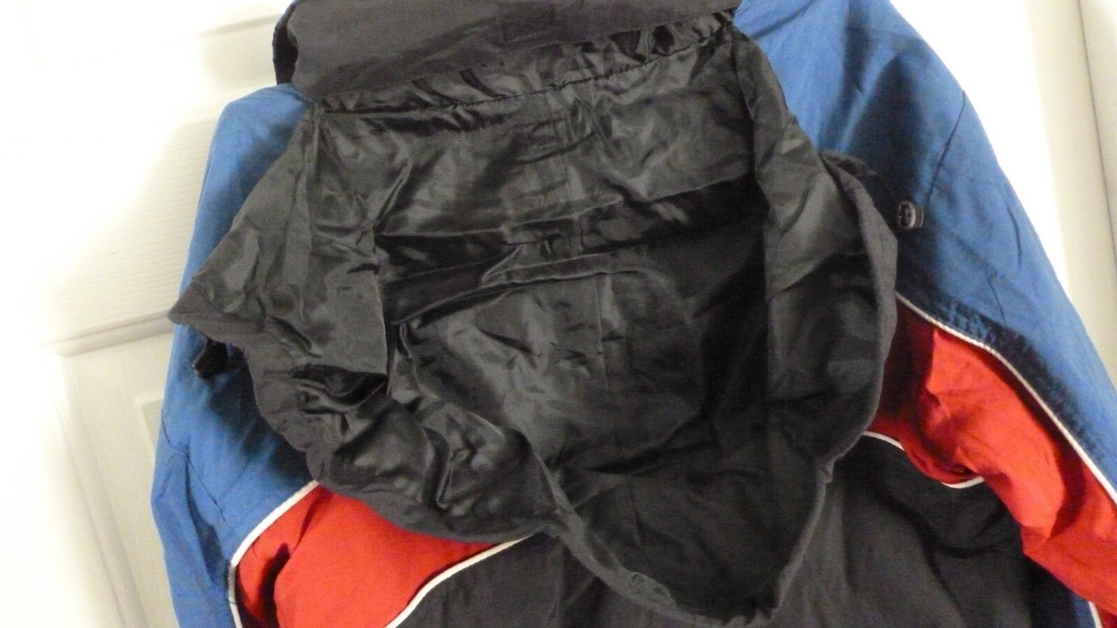 Vintage Dominos Pizza Gear Delivery Jacket Coat Windb… - Gem