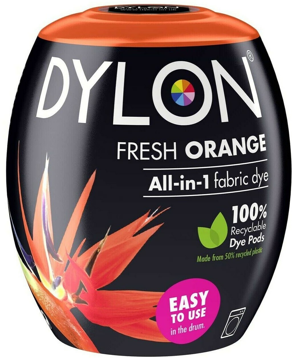 22 Colours Dylon Fabric & Clothes Dye, Dylon Machine / Hand Dye Black ...