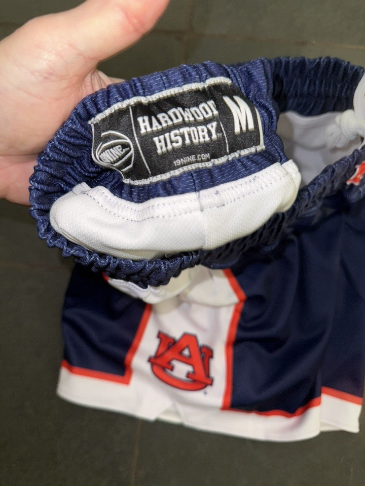 NWT 19Nine AUBURN TIGERS Retro Throwback Basketball Shorts MEDIUM | eBay