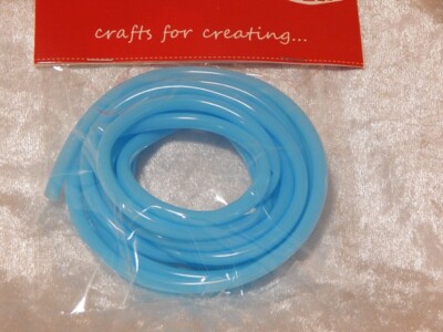 Plastic Tubing for Coat Hangers 4mm Pale Blue x 2m | eBay Australia