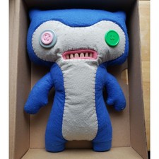 Fuggler Funny Ugly Monster 12" Sickening Sloth Deluxe Plush Stuffed ...