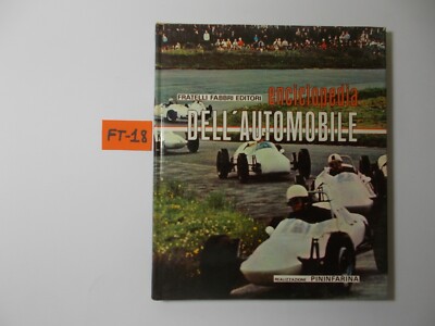 ENCICLOPEDIA DELL' AUTOMOBILE(VOL. 6°) FRATELLI FABBRI REALIZZAZIONE ...