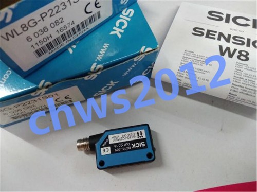 1 PCS NEW IN BOX SICK WL8G-P2231S01 photoelectric switch sensor | eBay
