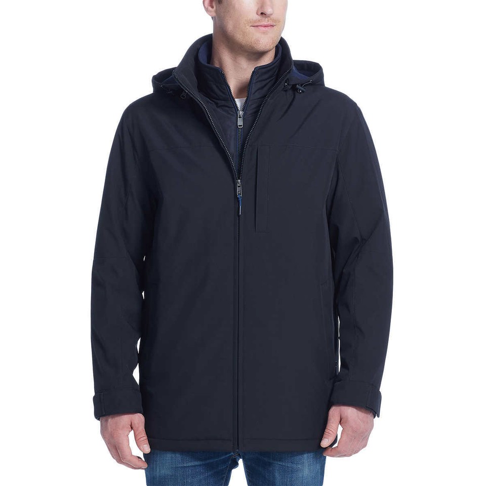 Men's WEATHERPROOF ULTRA STRETCH TECH Jacket Full Zip Coat | G24 | eBay