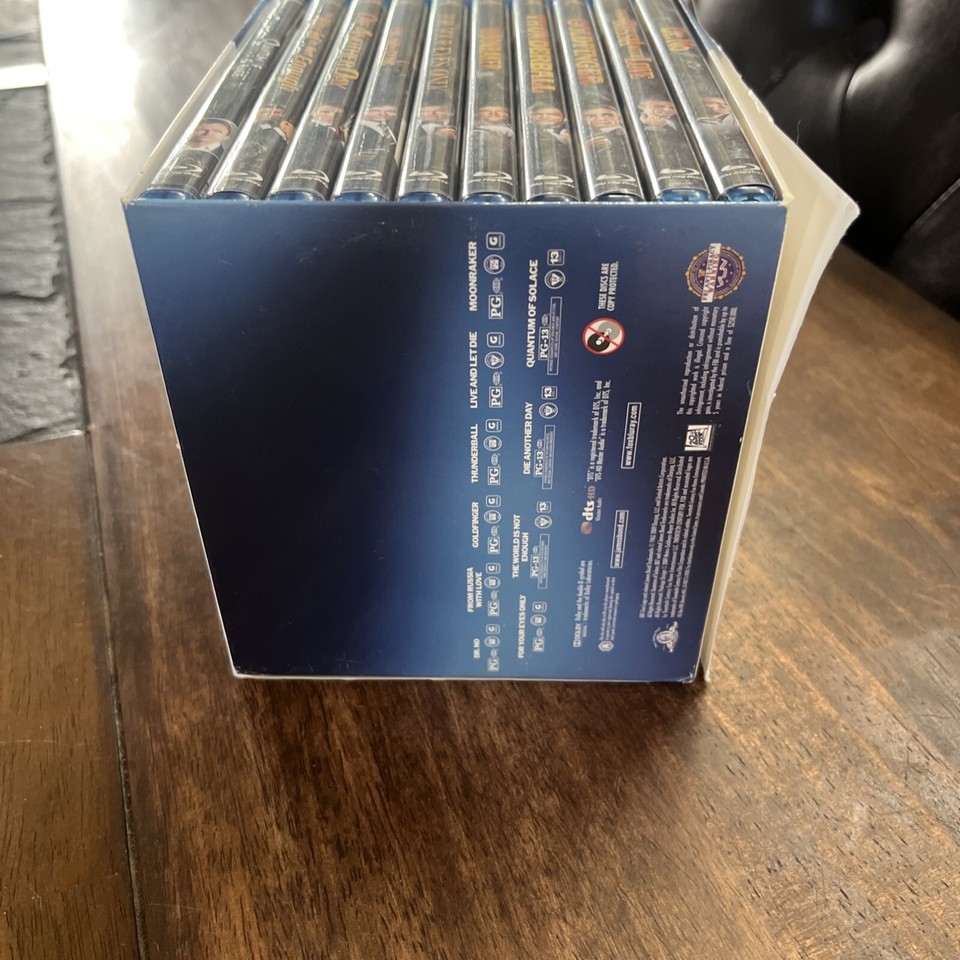 James Bond 10-pack Blu-ray Collection | eBay
