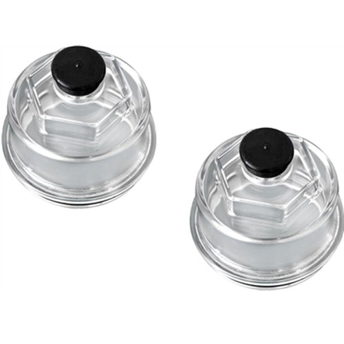 2PCS Oil Dust Caps 3.75 "-8 Oil Cap 12011-1 For 10K-16000 Trailer Axle ...
