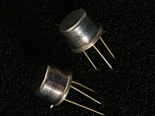 2N2195 Transistor T05 package made by SGS 2pcs £4.95 Z3436 | eBay