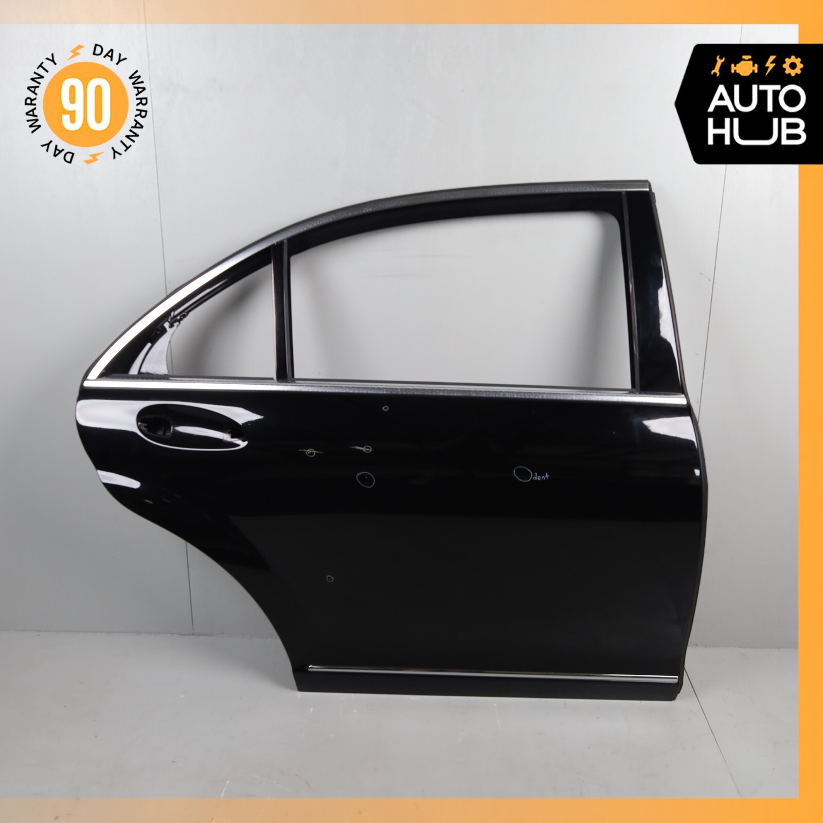 07-13 Mercedes W221 S600 S550 S400 S63 AMG Rear Right Side Door Shell ...