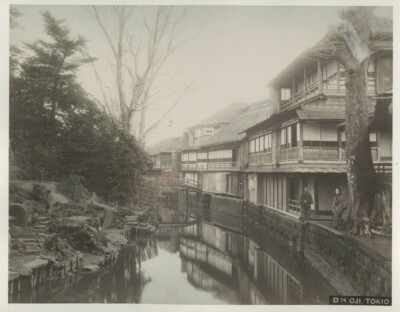 c.1880's PHOTO - JAPAN OJI TOKYO | eBay