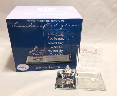 Glass Baron Friends Are Like Stars Figurine | eBay