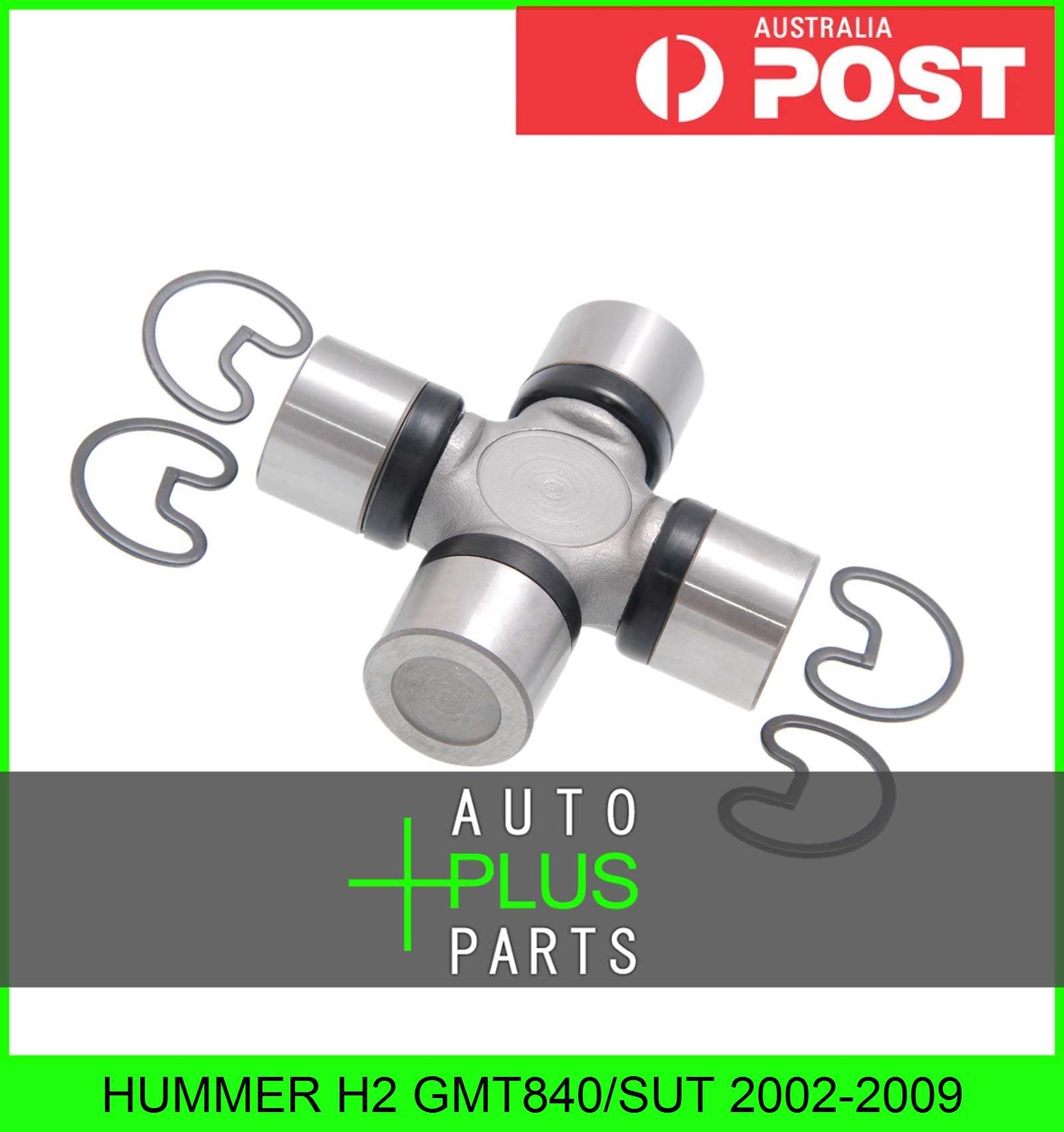 Fits HUMMER H2 GMT840/SUT - Universal Joint Uni Joints Drive Shaft 30 ...