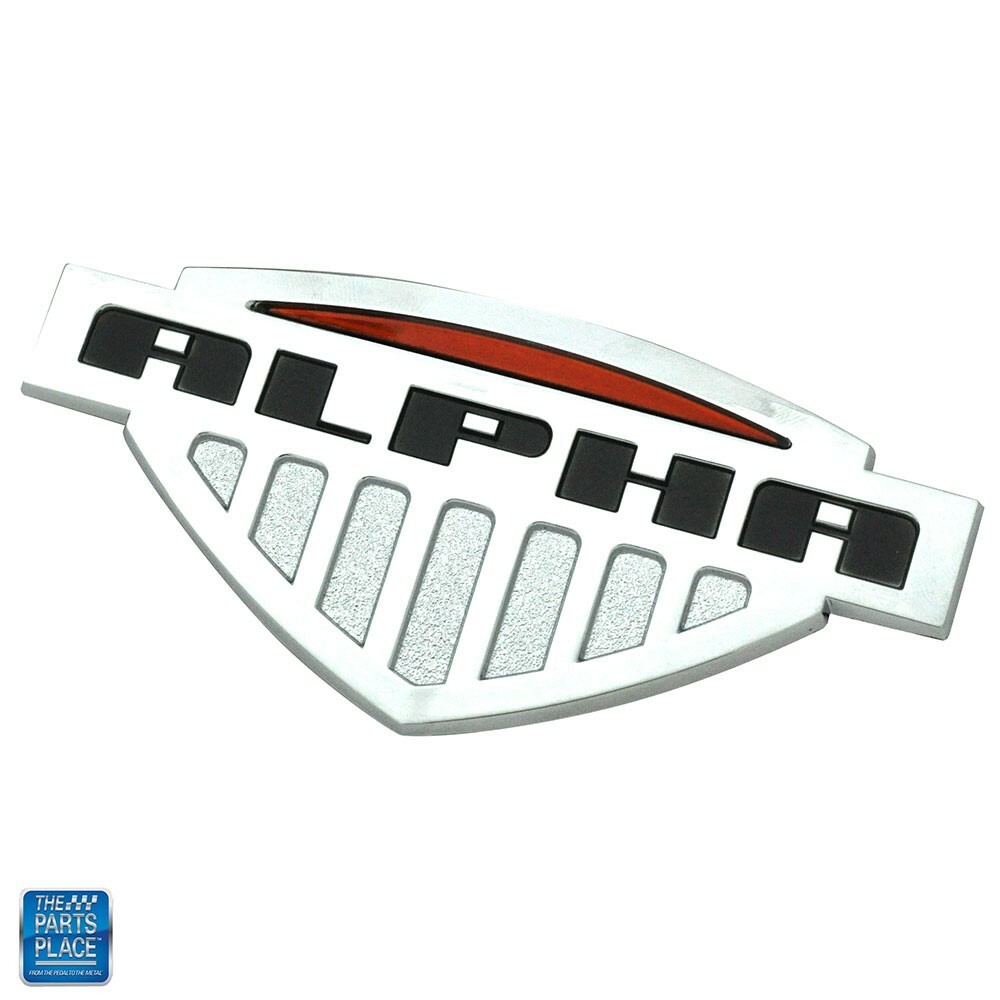 2009-10 Hummer Alpha Nameplate Emblem 5" x 2-1/2" Each- GM 10362315 | eBay