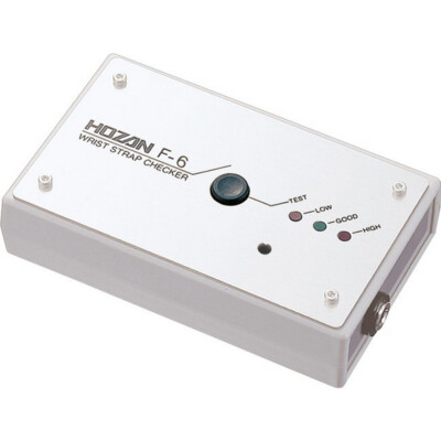 HOZAN F6TA Wrist Strap Checker with Calibration Chart | eBay Australia