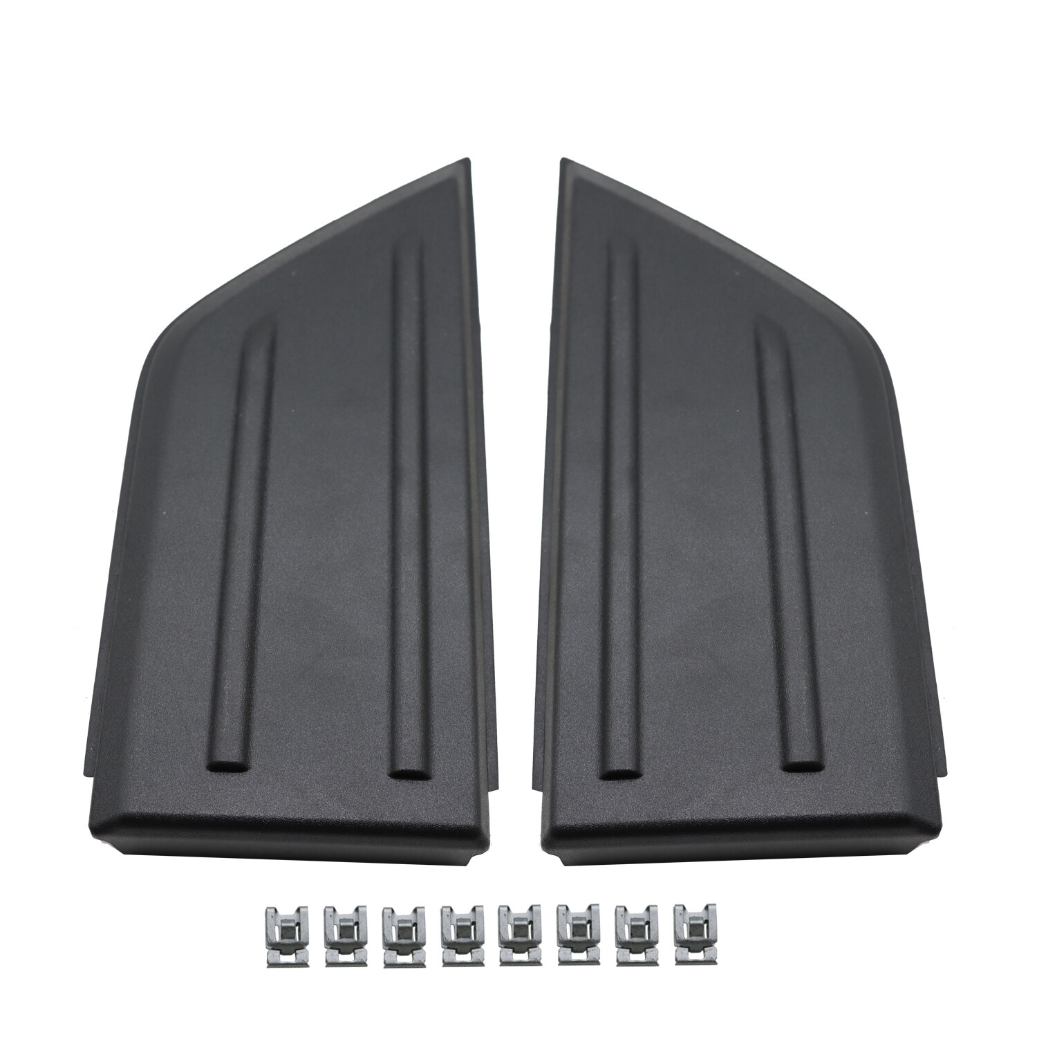 Pair For 2021-2023 Ford F150 Front Bumper Corner Panel Cover Trim ML3Z ...