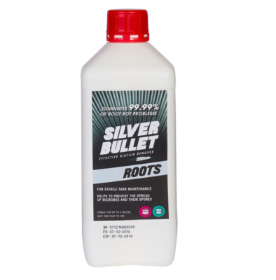 Silver Bullet Roots 1L Refill - Hydro System Root Zone Cleaner 1 Litre ...
