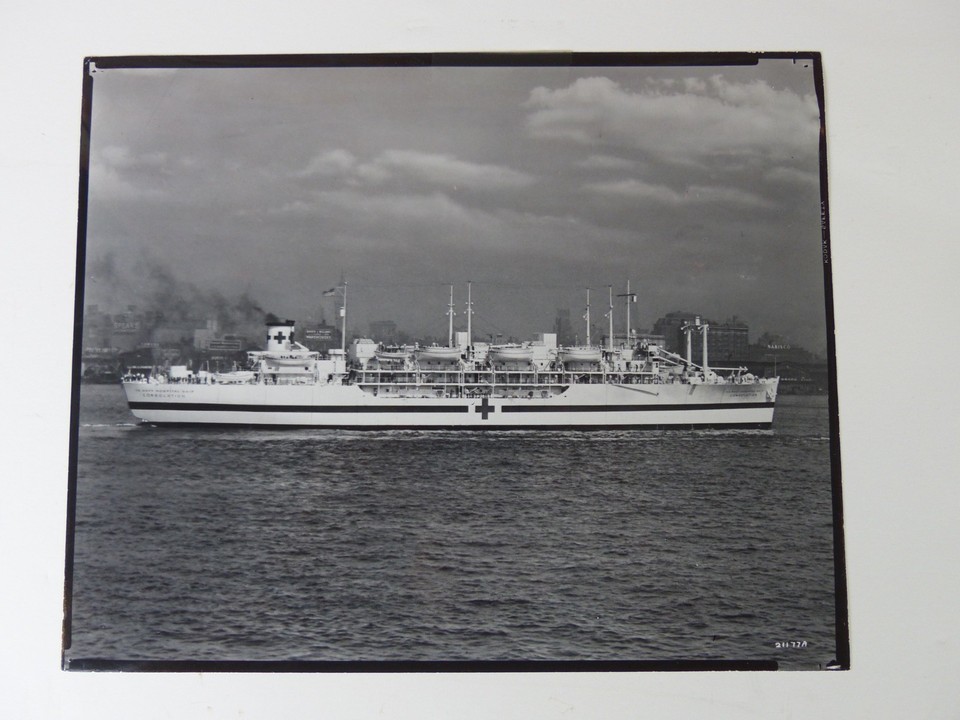 US Navy USS Consolation AH-15 Navy Hospital Ship Military Photo | eBay