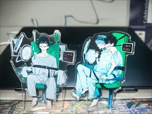 Alien Stage Ivan Till The Abs Acrylic Standing Figure Decor Model Pins ...