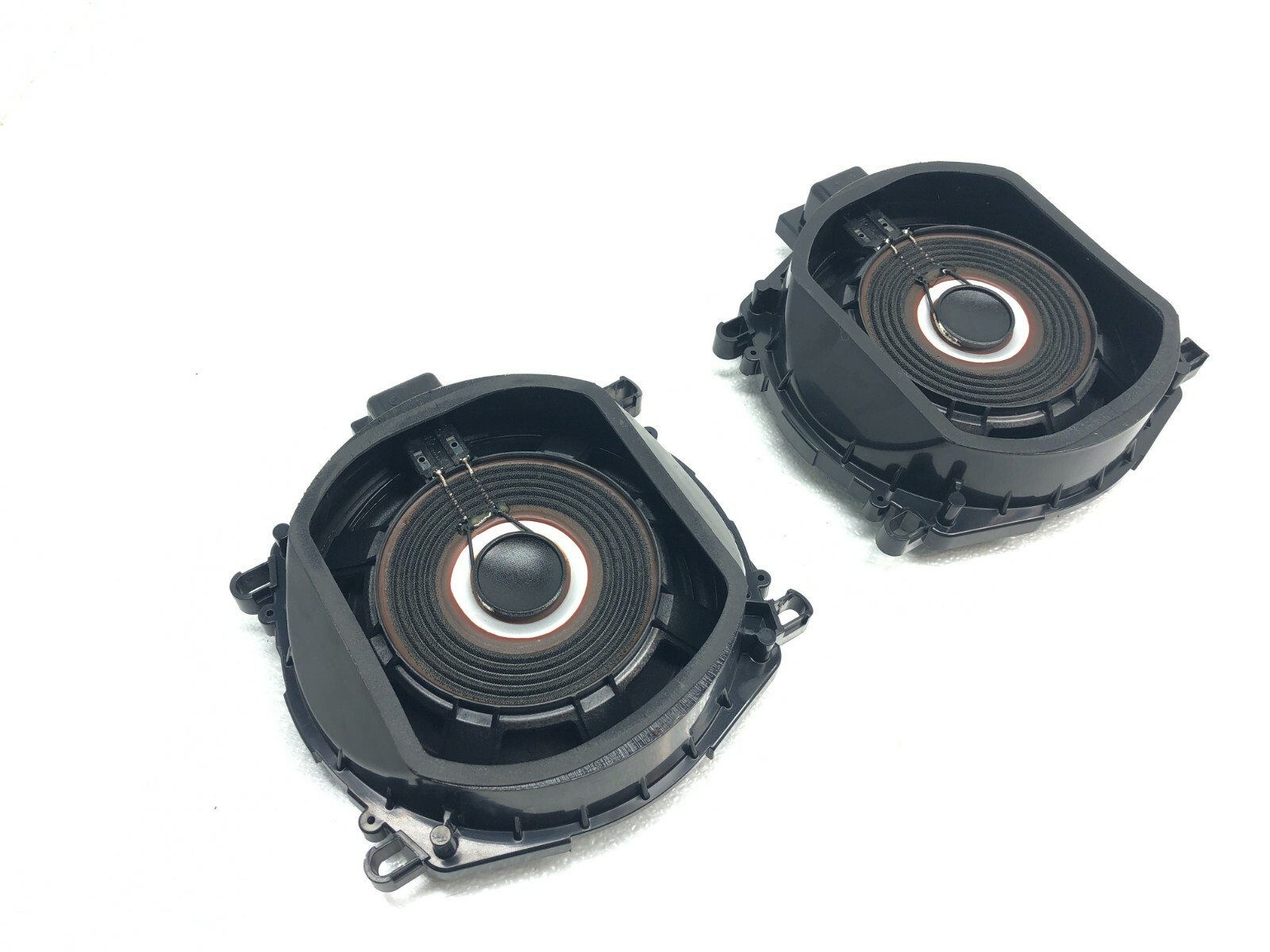 2008-2014 BMW X6 E71 LEFT RIGHT REAR CENTRAL BASS SPEAKERS X2 OEM. | eBay