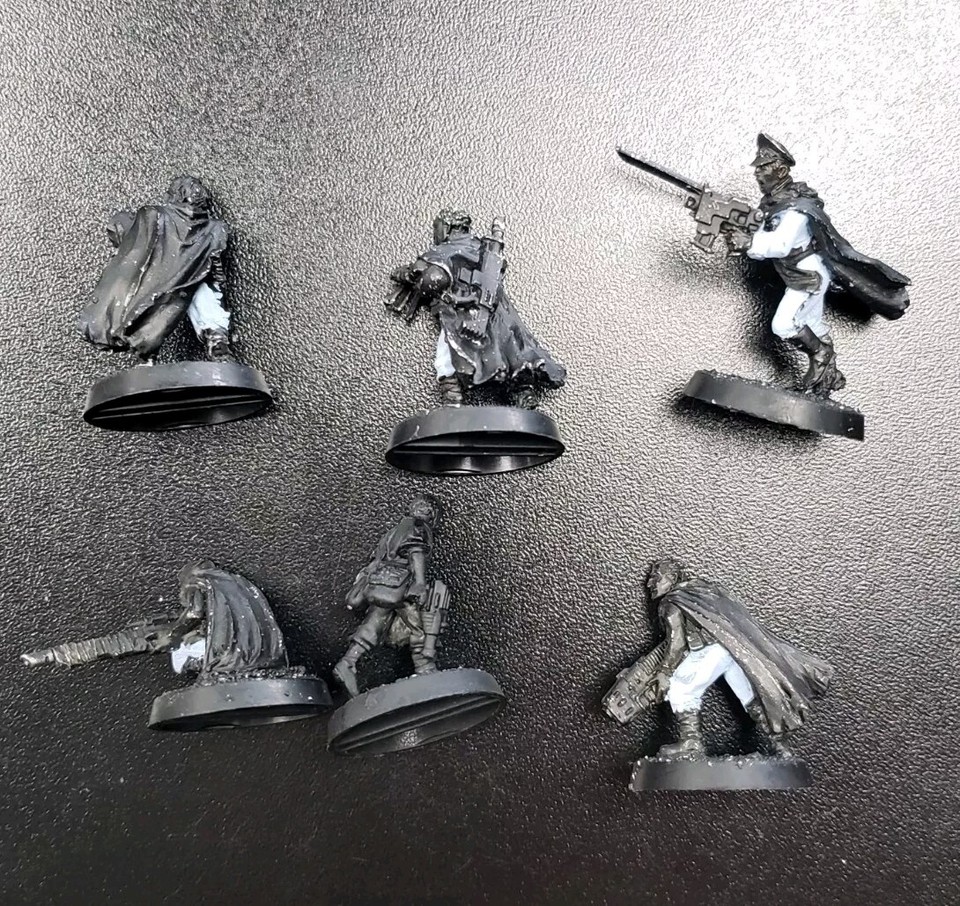 Gaunt's Ghosts Unit Warhammer 40k METAL OOP Imperial Guard Astra ...
