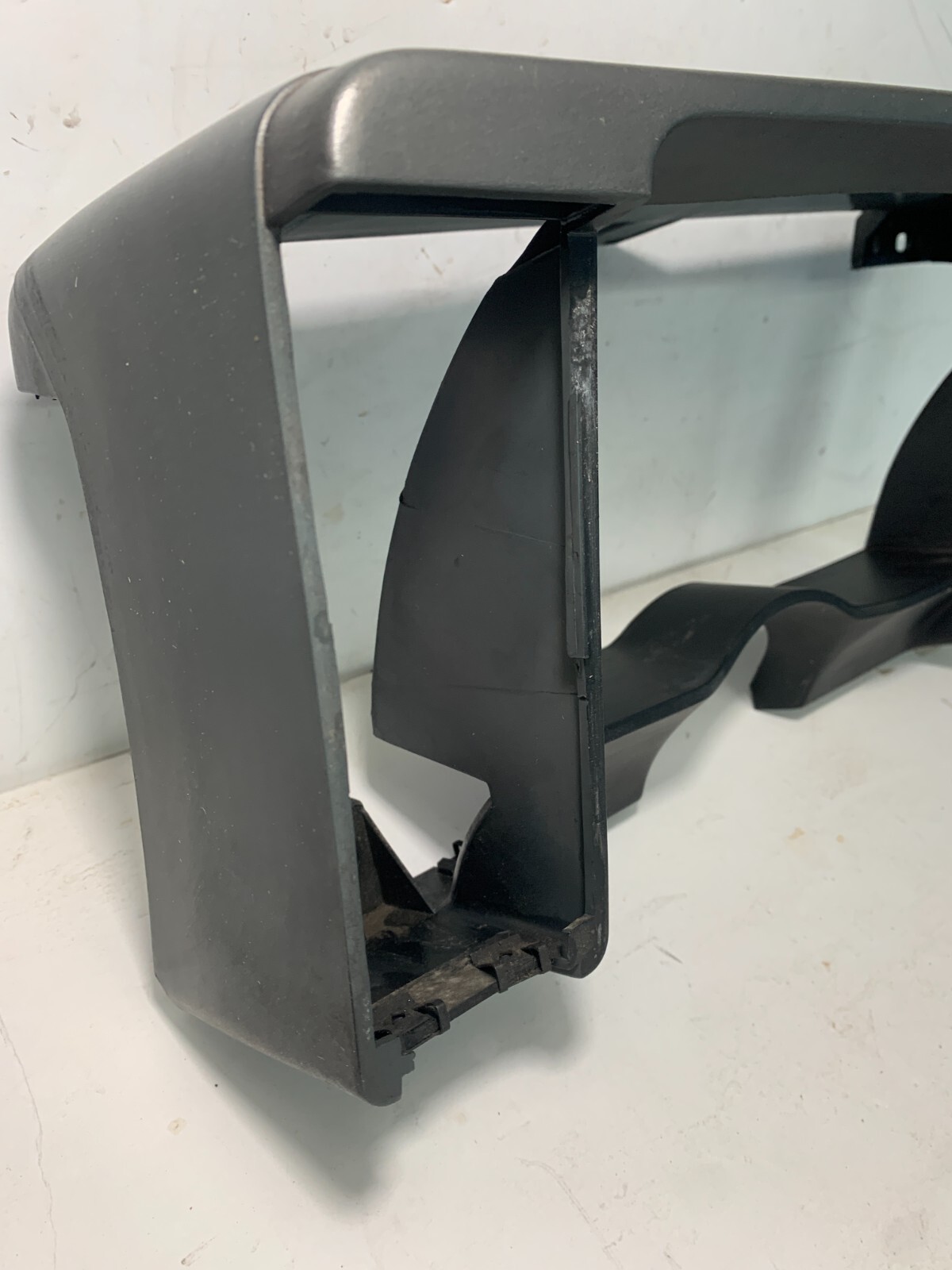 88 - 94 Chevy S10 Pickup Blazer Speedometer Trim Bezel GRAY Panel OEM ...