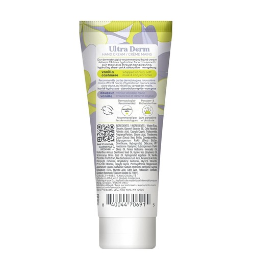 eos Shea Better Hand Cream - Vanilla Cashmere | Instant Hydration 2.5 ...