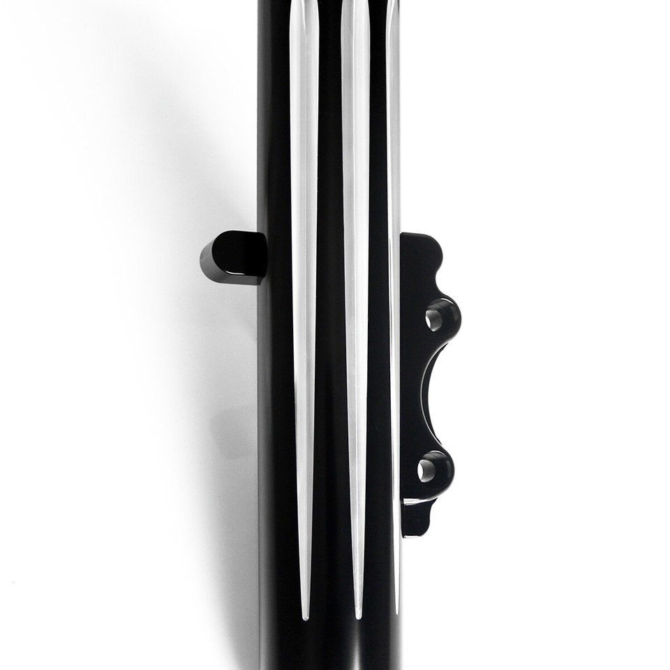 2014-UP Harley FLT Touring FLHX FLHR CNC Hollow Cut Fork Leg For Harley ...