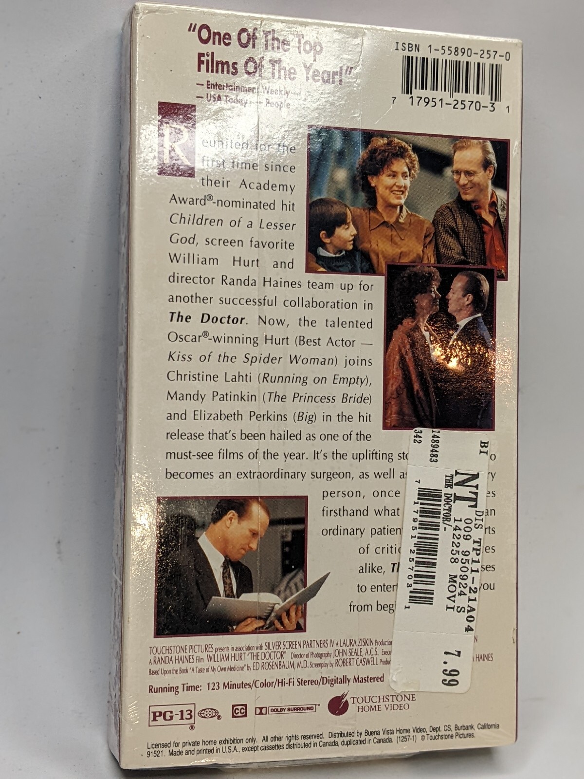 The Doctor (VHS, 1992) for sale online | eBay