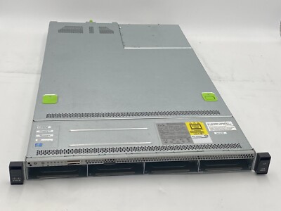 Cisco 1U UCS C220 M3 4 Bay Server 2x Xeon E5-2640 12 Core 2.5Ghz 32GB ...