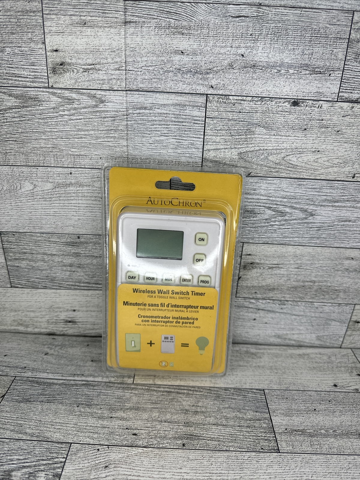 SWE Inc 82000 AutoChron Wireless Wall Switch Timer - White for sale ...