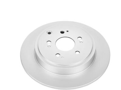 Rear Brake Rotor For 2006-2014 Honda Ridgeline 2011 2007 2008 2009 2010 ...