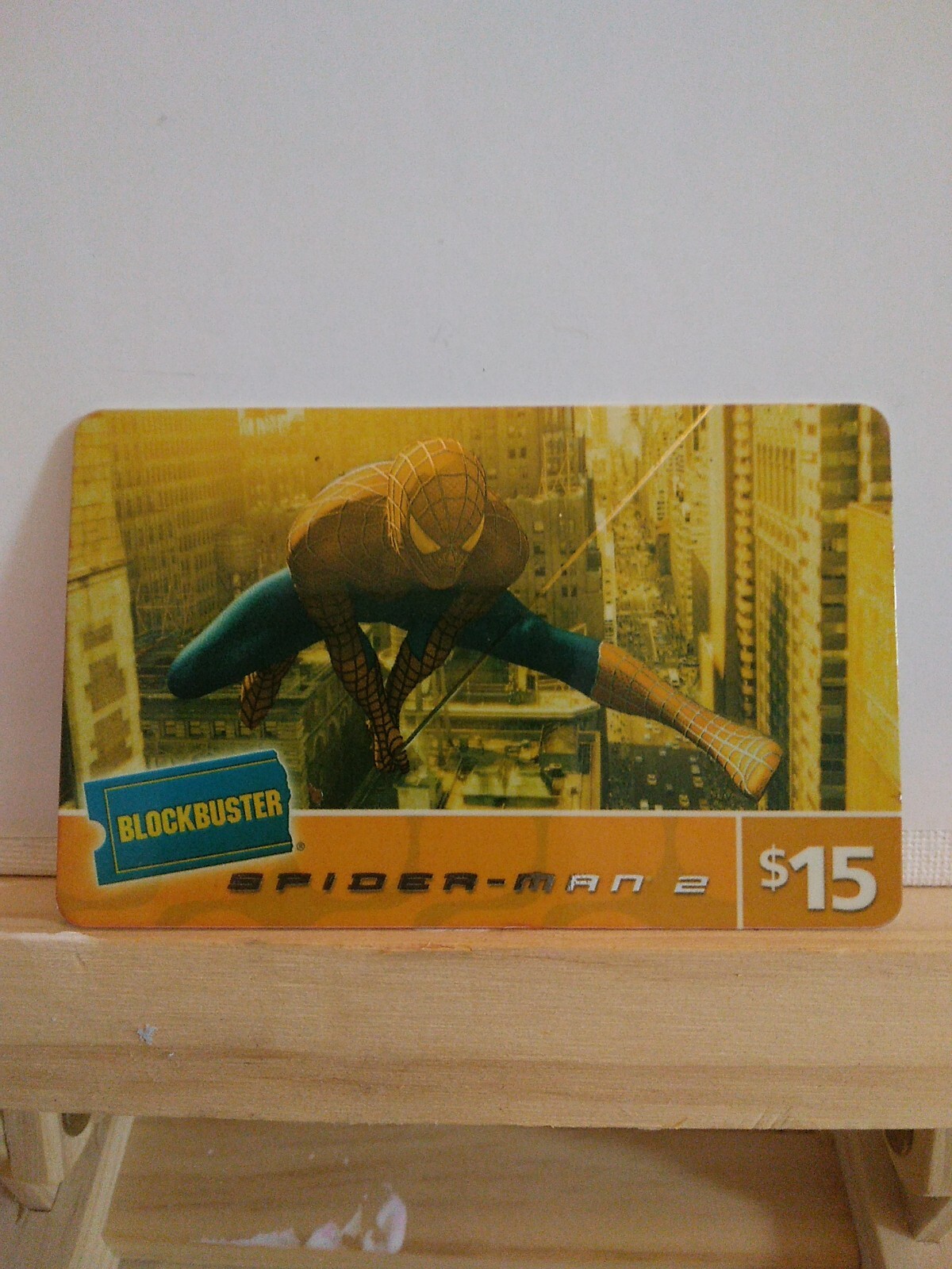 Blockbuster Gift Card Spider-Man 2 $15 (No Value) | eBay